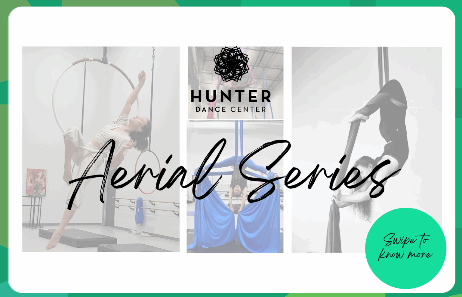 Aerial Dance – Hunter Dance Center